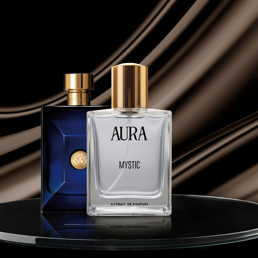 Mystic – Inspired by Versace Dylan Blue – AURA Perfume